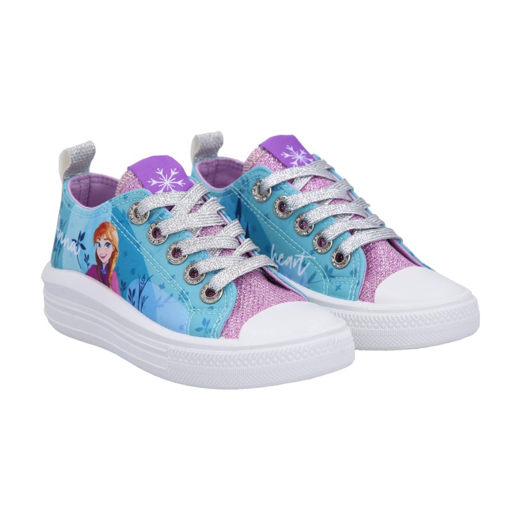 Zapatilla Frozen Lona con Plataforma Anna – Sai Market
